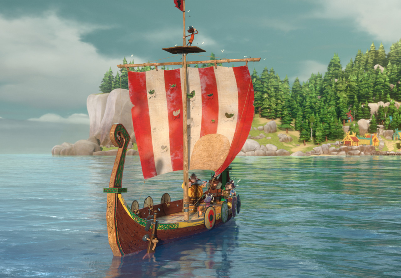 Wickie und die starken Männer - Das magische Schwert | Kino ...